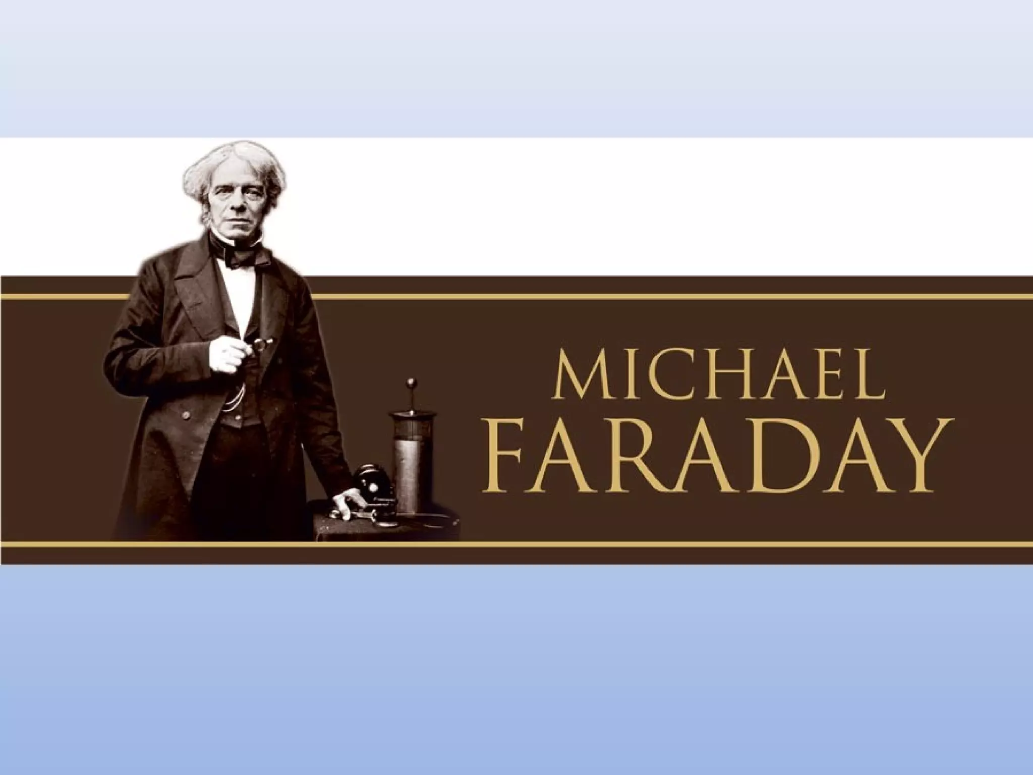 Michael faraday | PPT