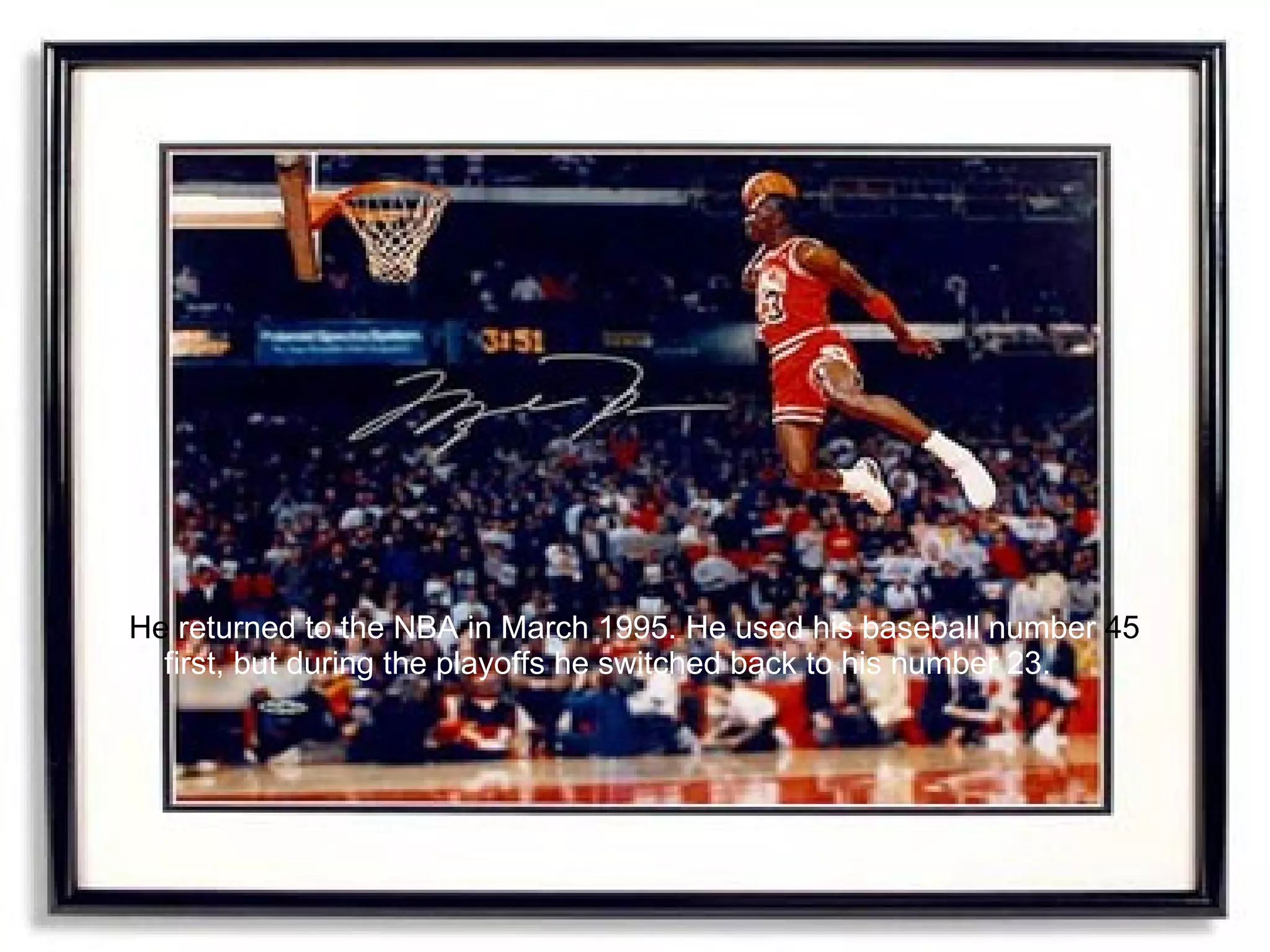 Michael Jordan | PPT