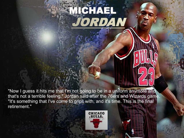 Michael Jordan | PPT