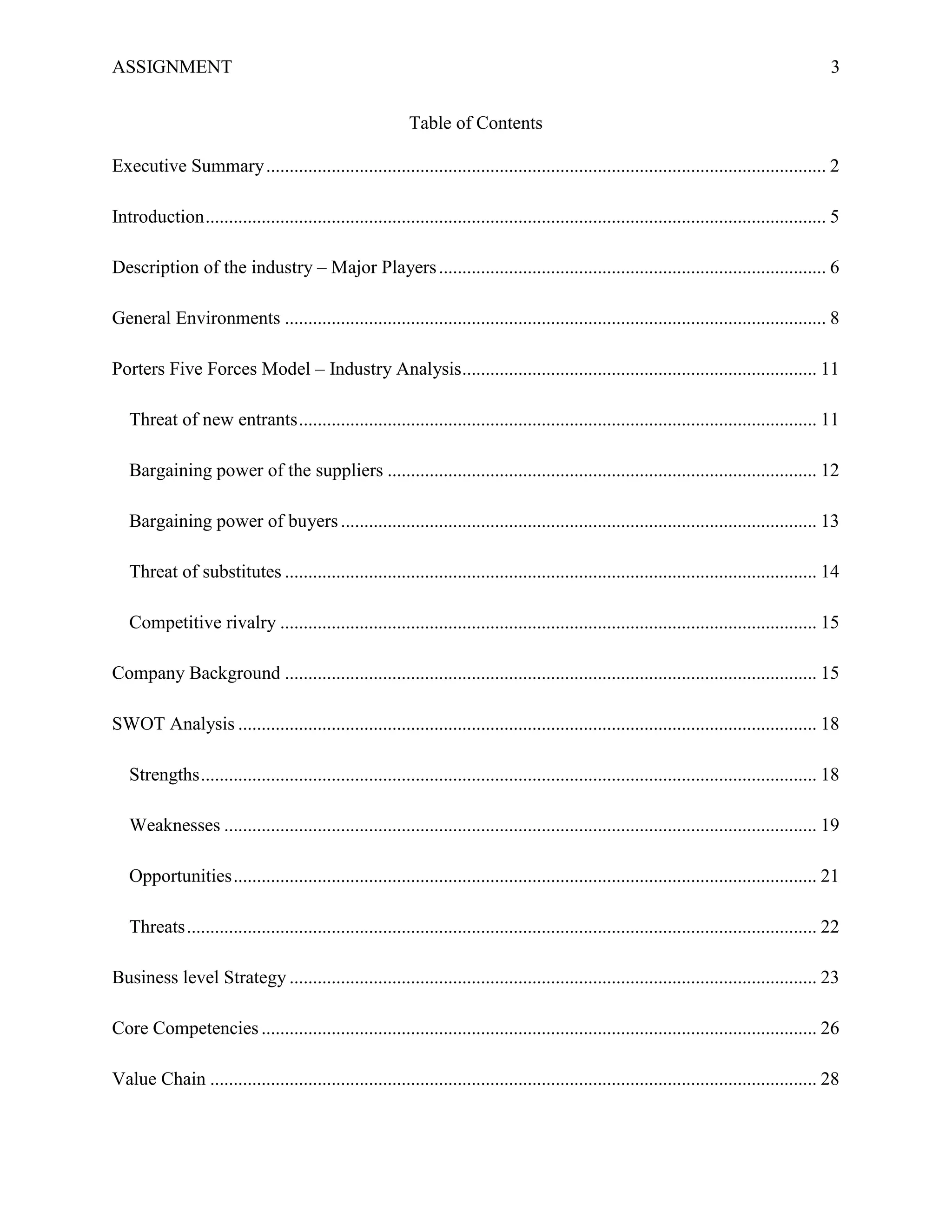 Michael Kors marketing assignment swot analysis | DOCX