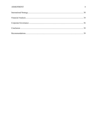 Michael Kors marketing assignment swot analysis | PDF