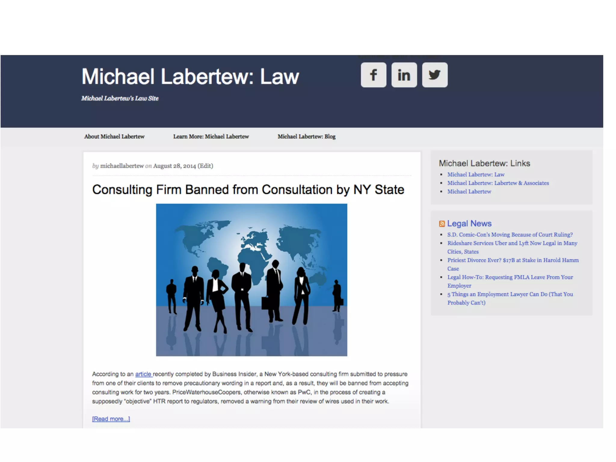 Michael Labertew Law | PPT