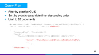 Practice Fusion & MongoDB: Transitioning a 4 TB Audit Log from SQL Server to MongoDB | PPTX
