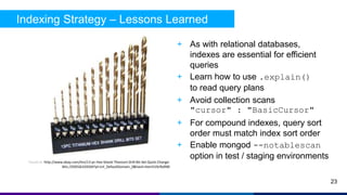 Practice Fusion & MongoDB: Transitioning a 4 TB Audit Log from SQL Server to MongoDB | PPTX