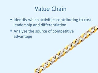 Value Chain: Competitive Advantage | PPT