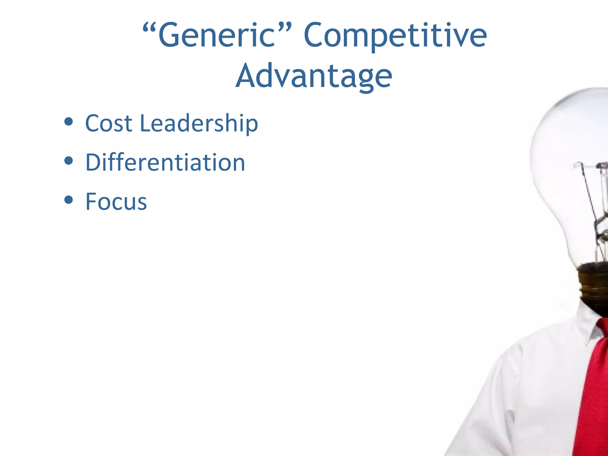 Value Chain: Competitive Scope | PPT | Business | Business and Finance