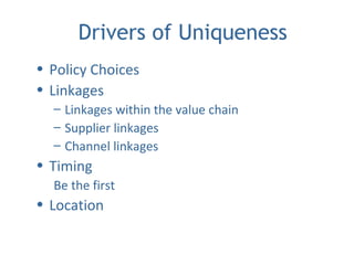 Value Chain: Identify Cost Drivers | PPT