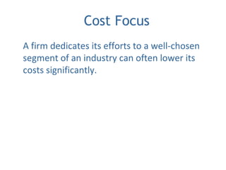 Value Chain: Identify Cost Drivers | PPT