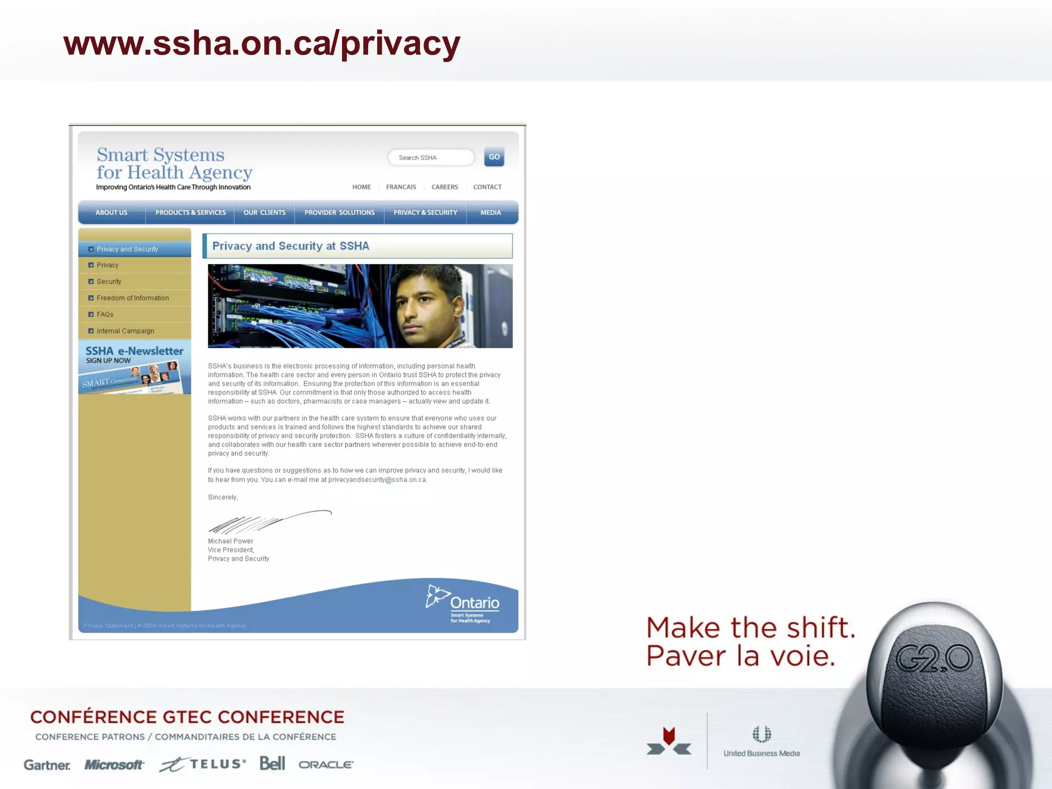 Developing A Privacy Culture In Health Care Oganizations | PPT
