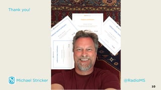 Michael Stricker Google Certifications | PDF