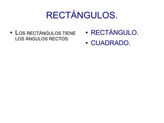 Cuadriláteros de Michael Tedders | ODP