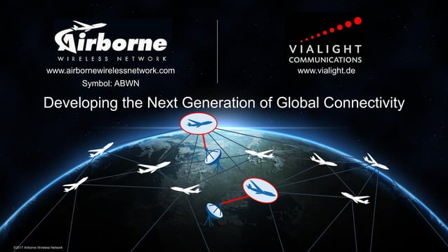 Developing the next generation of global connectivity - Michael Warren ...