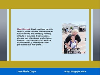 Michaela “chaeli” mycroft. | PDF