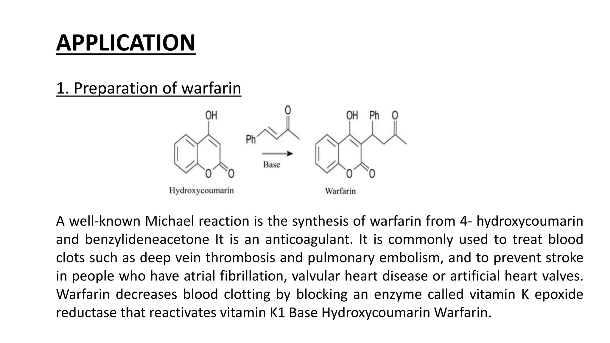 Michael Addition reaction M Pharm Pharmaceutical chemistry.pptx