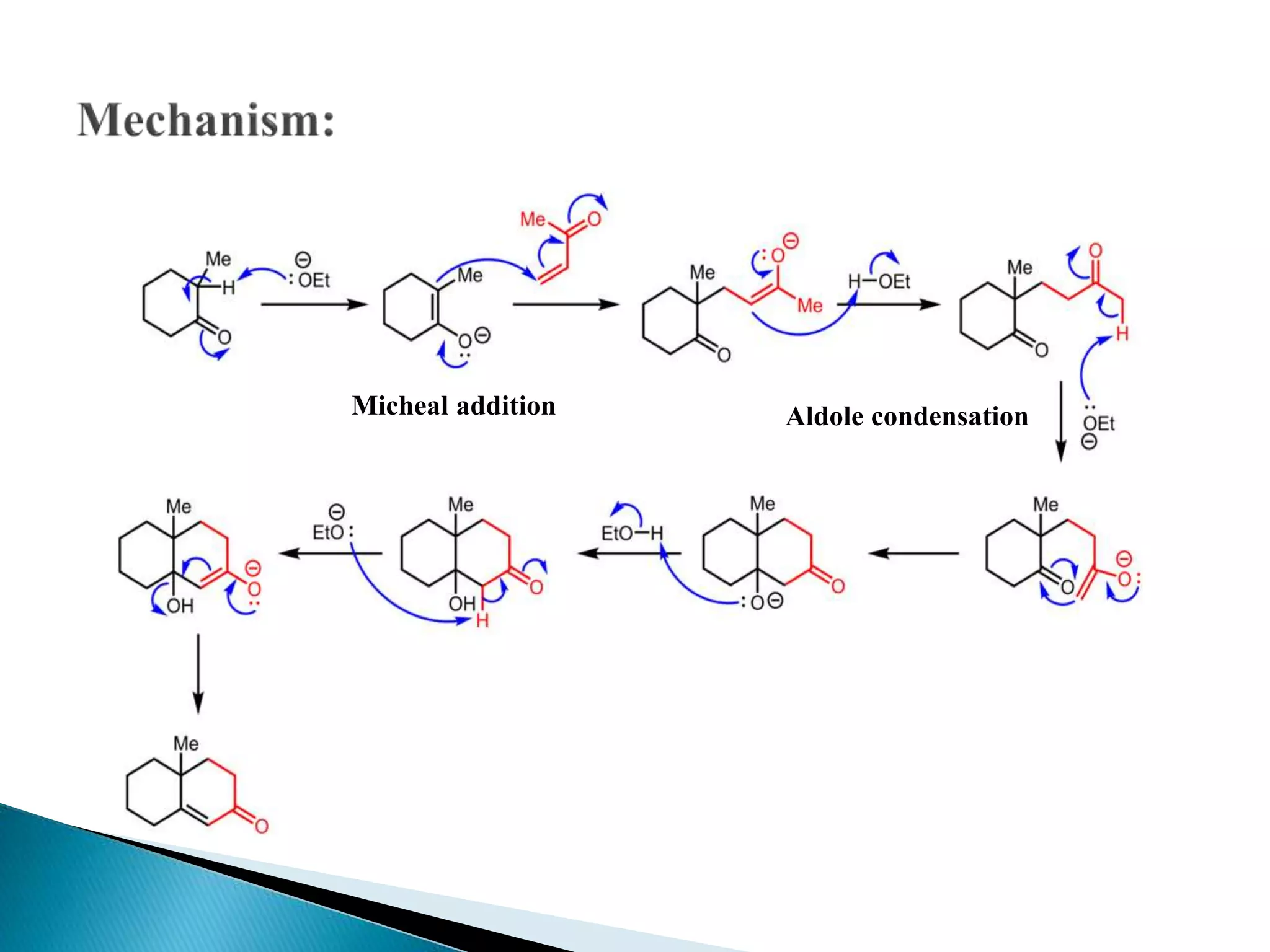 Michael addition reaction | PPTX