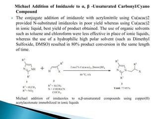 Michael addition reaction | PPTX