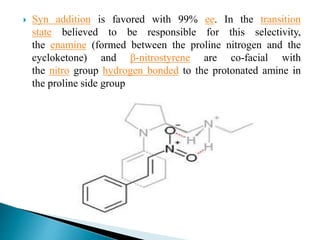 Michael addition reaction | PPTX
