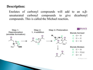 Michael addition reaction | PPTX
