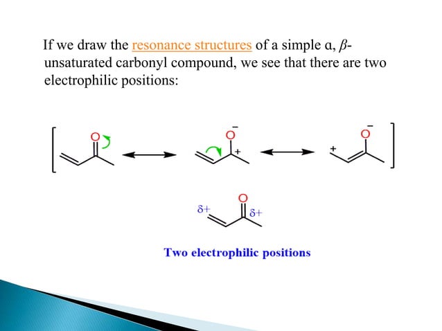 Michael addition reaction | PPTX | Chemistry | Science