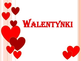 Zwycięzca konkursu 'eko-walentynki' | PPSX