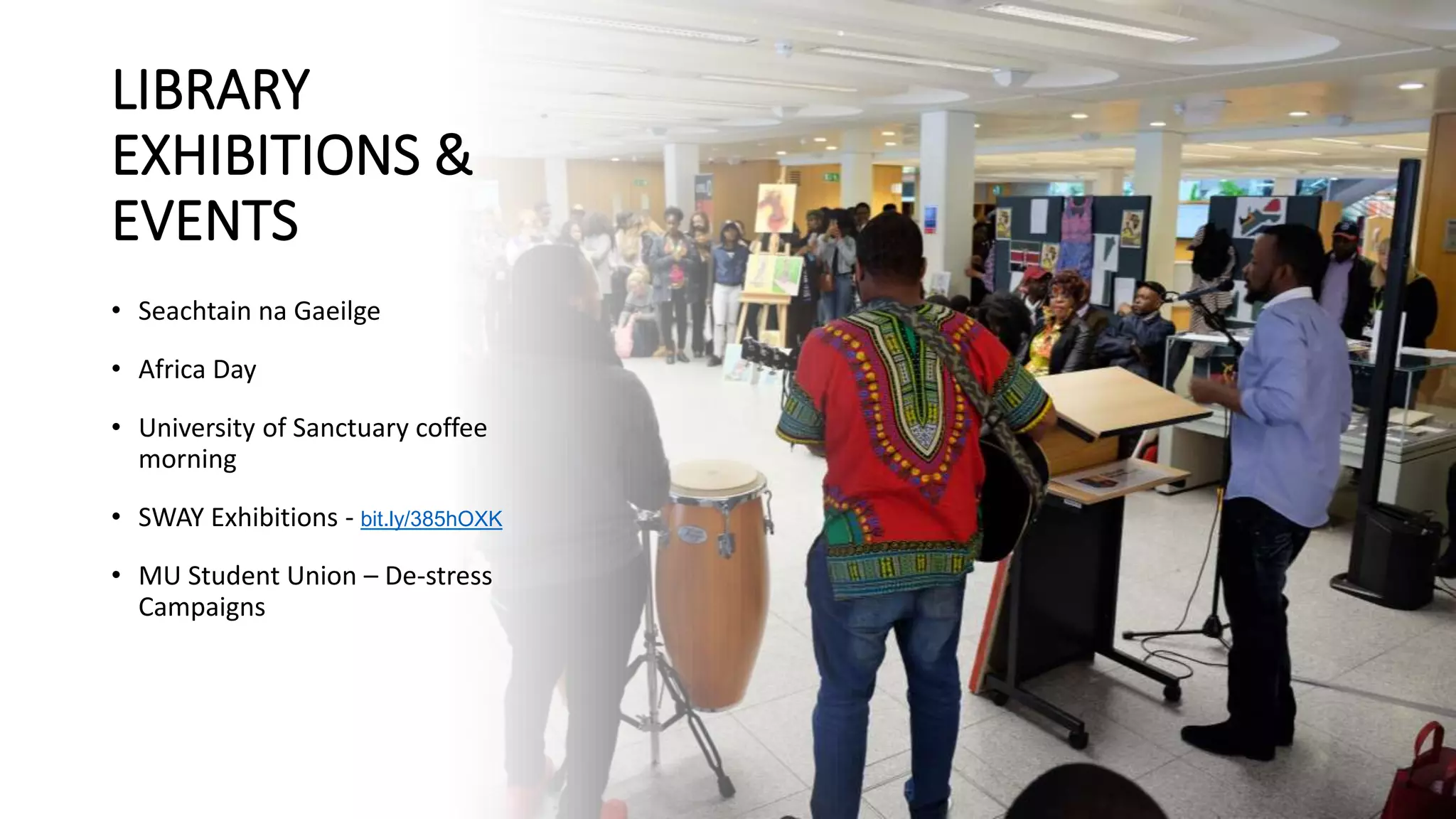 Equality, Diversity and Inclusion (EDI) Informing Library Services at ...