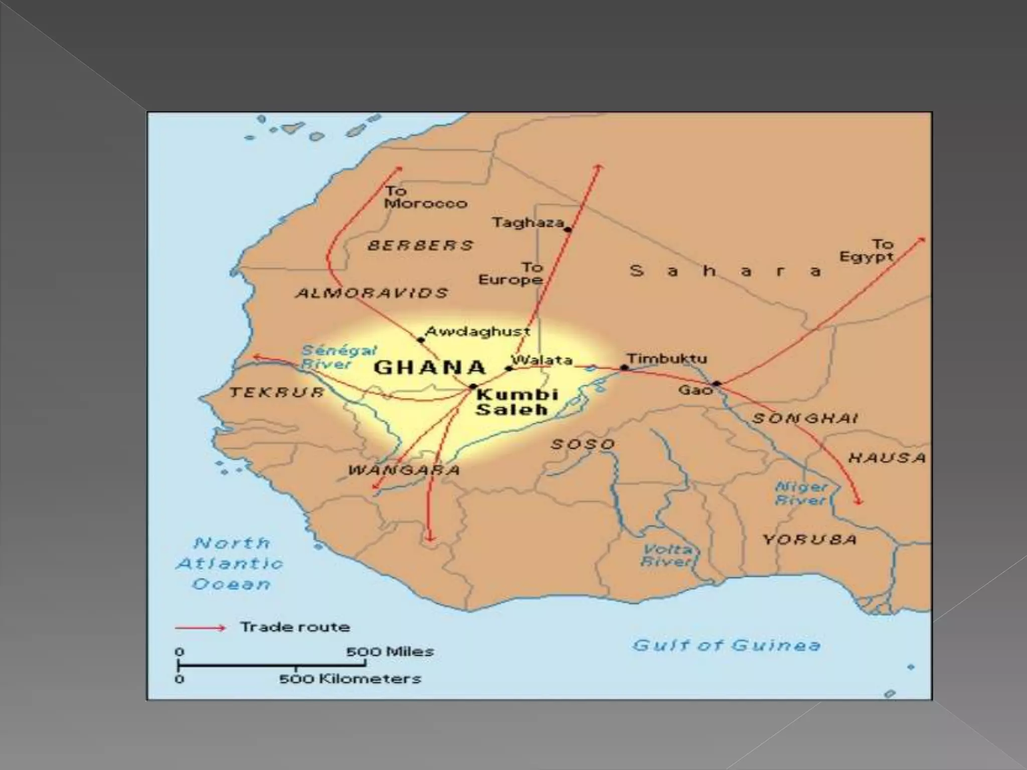 Imperyo ng Ghana | PPTX