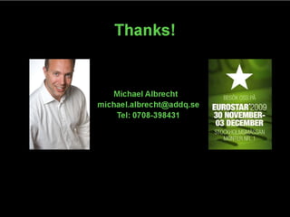 Michael Albrecht - Test Automation in Agile Projects with Open Source | PPT