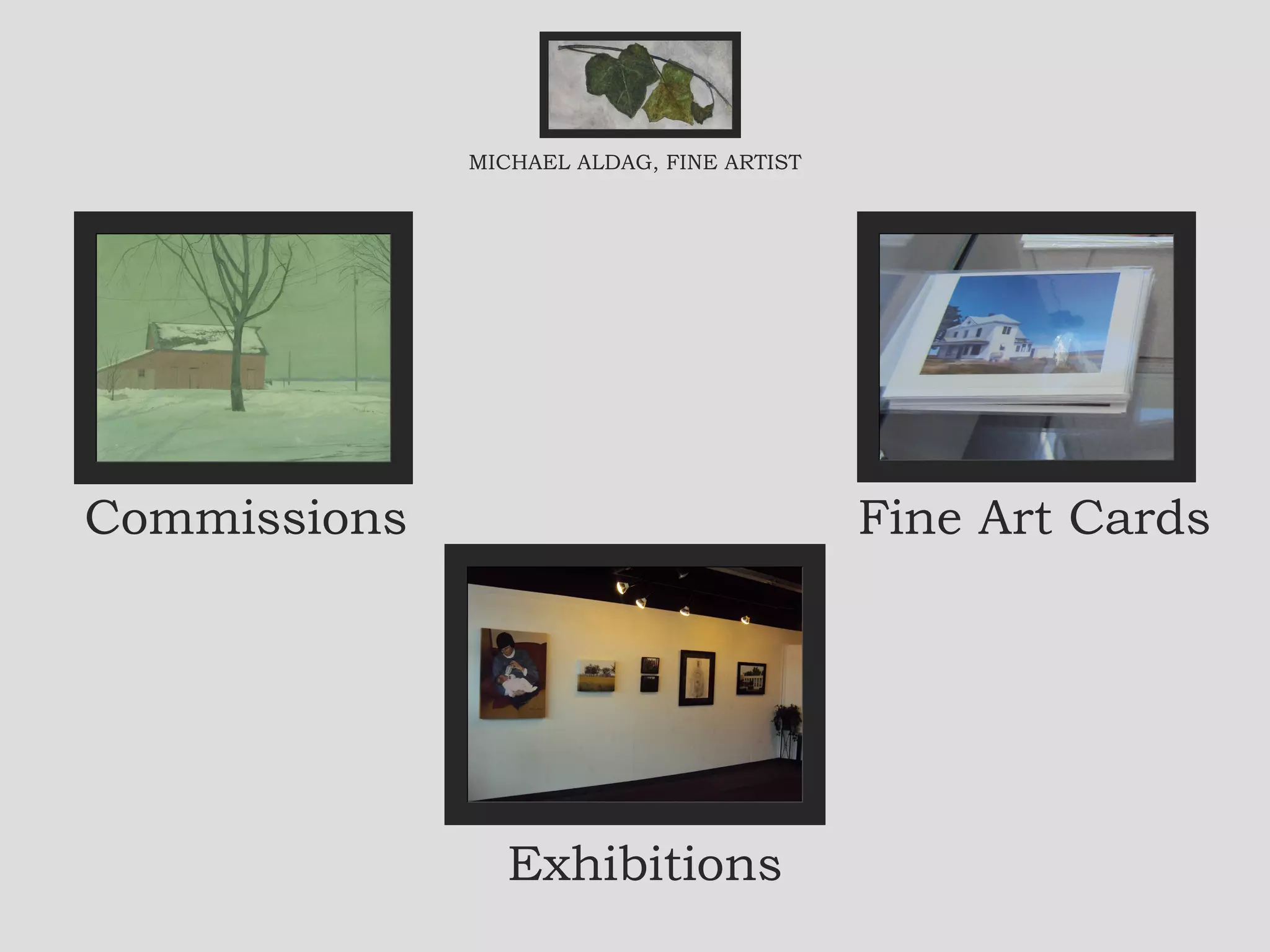 Michael Aldag, Fine Artist | PPT