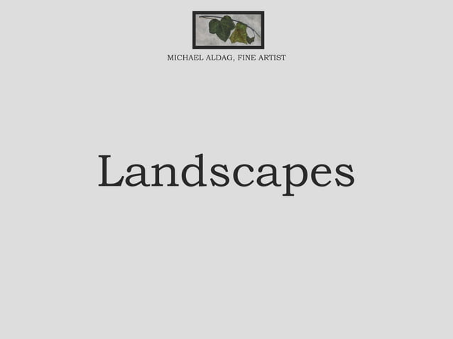 Michael Aldag, Fine Artist | PPT