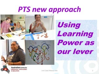 Michaela pts presentation | PPTX