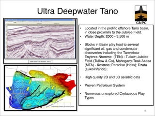 Michael Aryeetey, Lead Geoscientist at GNPC - Unlocking the ...