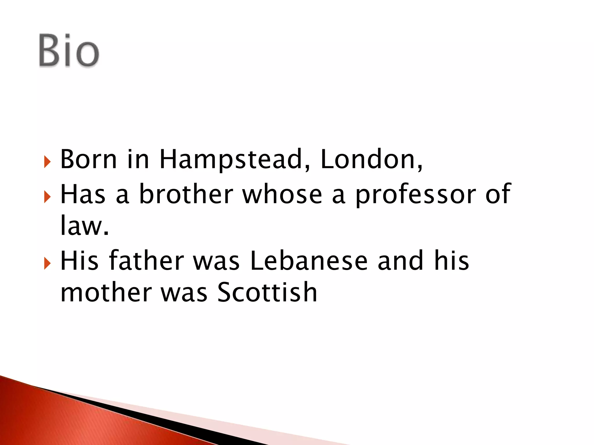 Michael atiyah | PPTX