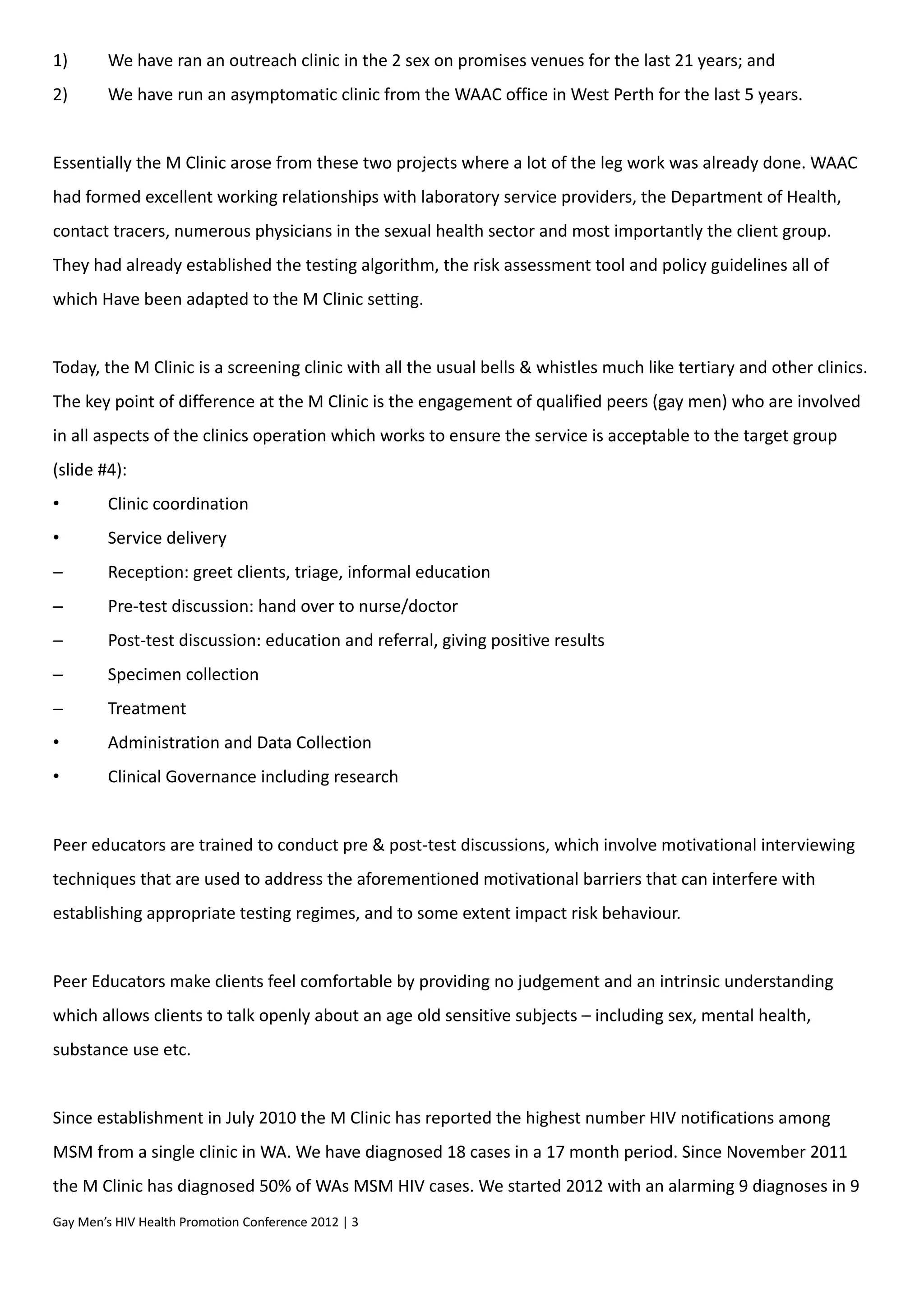 Barriers & motivations to HIV testing | PDF | Sexual Health | Diseases ...