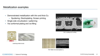 Michael badding corning | PDF