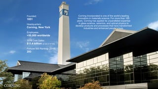 Michael badding corning | PDF