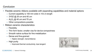 Michael badding corning | PDF