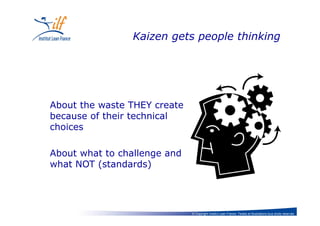 "Kaizen spirit in Design work" by Michael Ballé | PPT