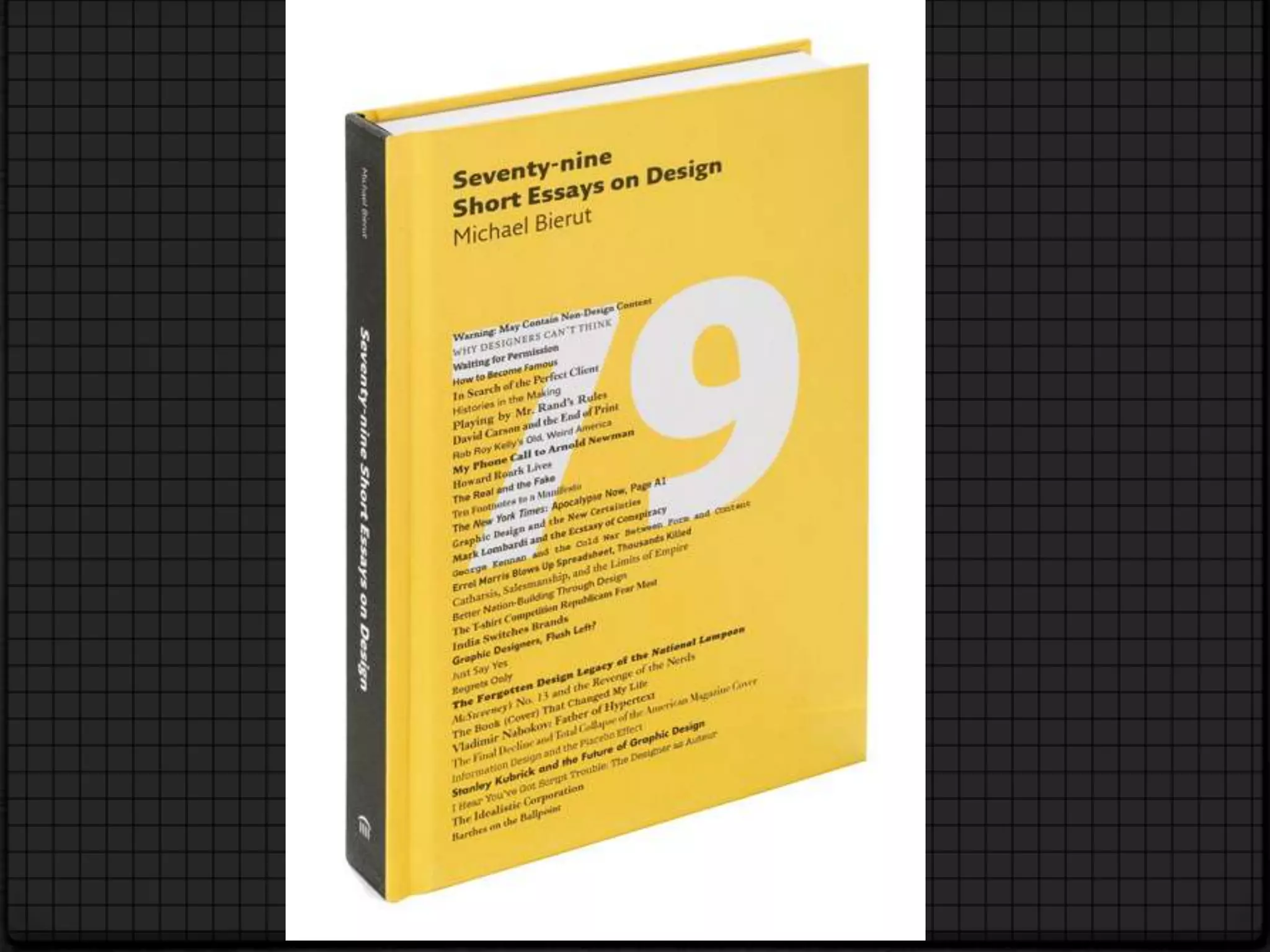 Michael Bierut - Graphic Designer | PPT