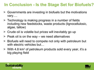 Biofuels Forum Aug09 | PPT