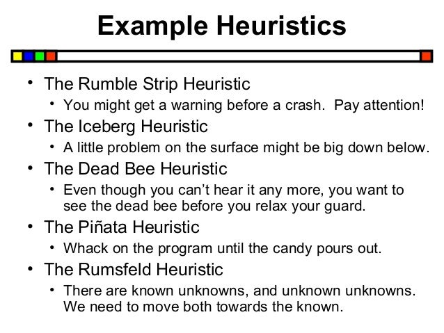 Michael Bolton - Heuristics: Solving Problems Rapidly