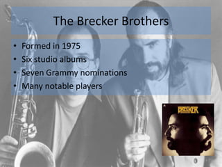 Michaelbrecker | PPTX