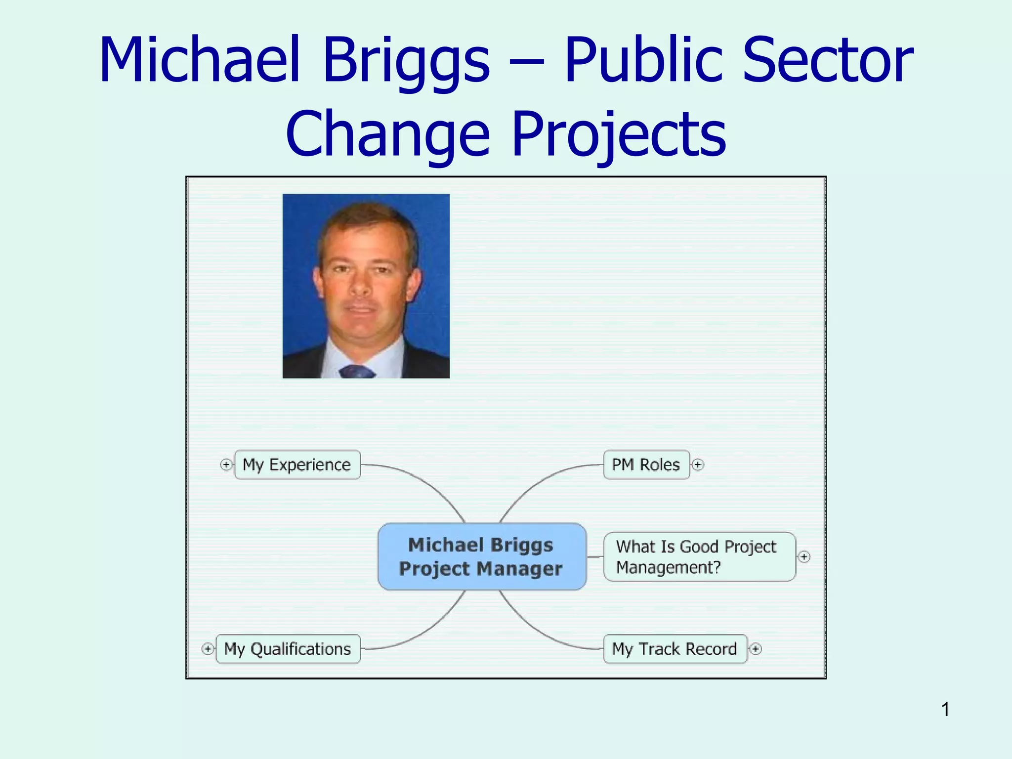 Michael Briggs | PPT