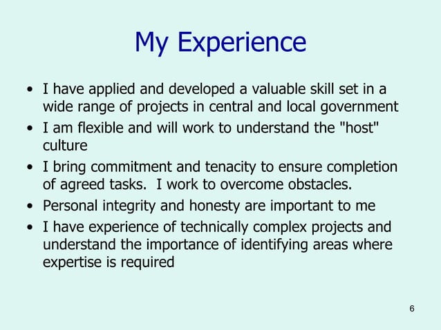 Michael Briggs | PPT