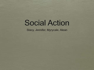 Michael brown Ferguson/ Social Action | PPT