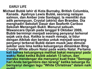 Michael buble anod | PPT