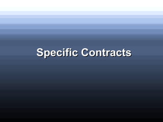 The Law of Contracts: Theory, Process, Procedures | PDF | Business ...