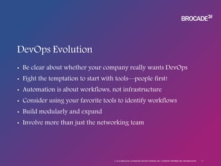 DevOps Evolutions - Mike Bushong | PPTX | Cloud Computing | Internet