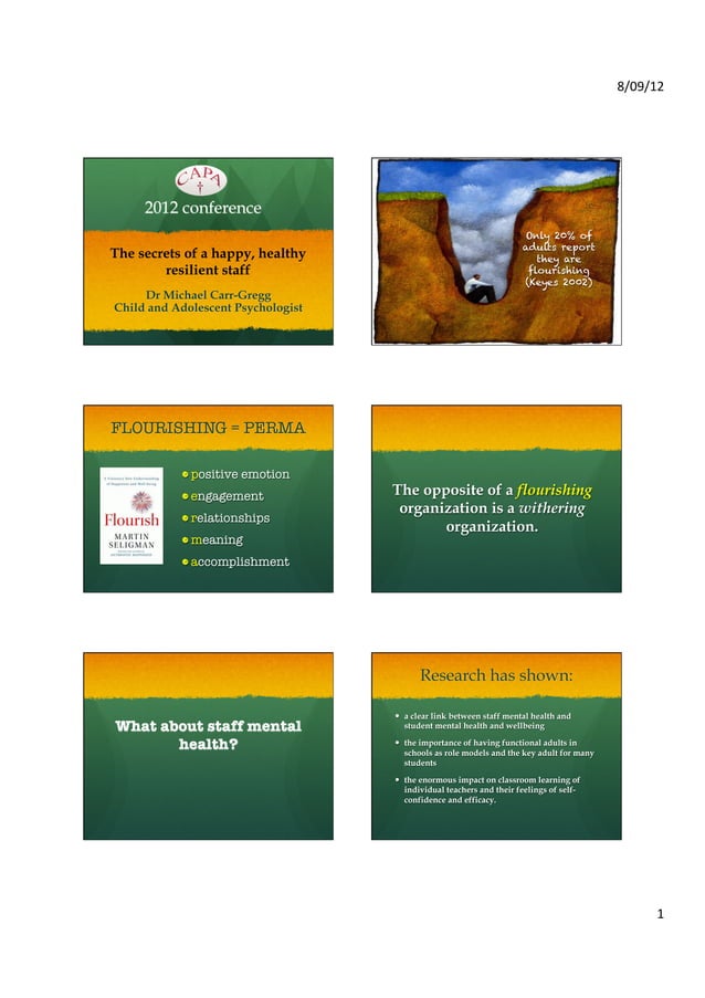 Michael carr gregg | PDF