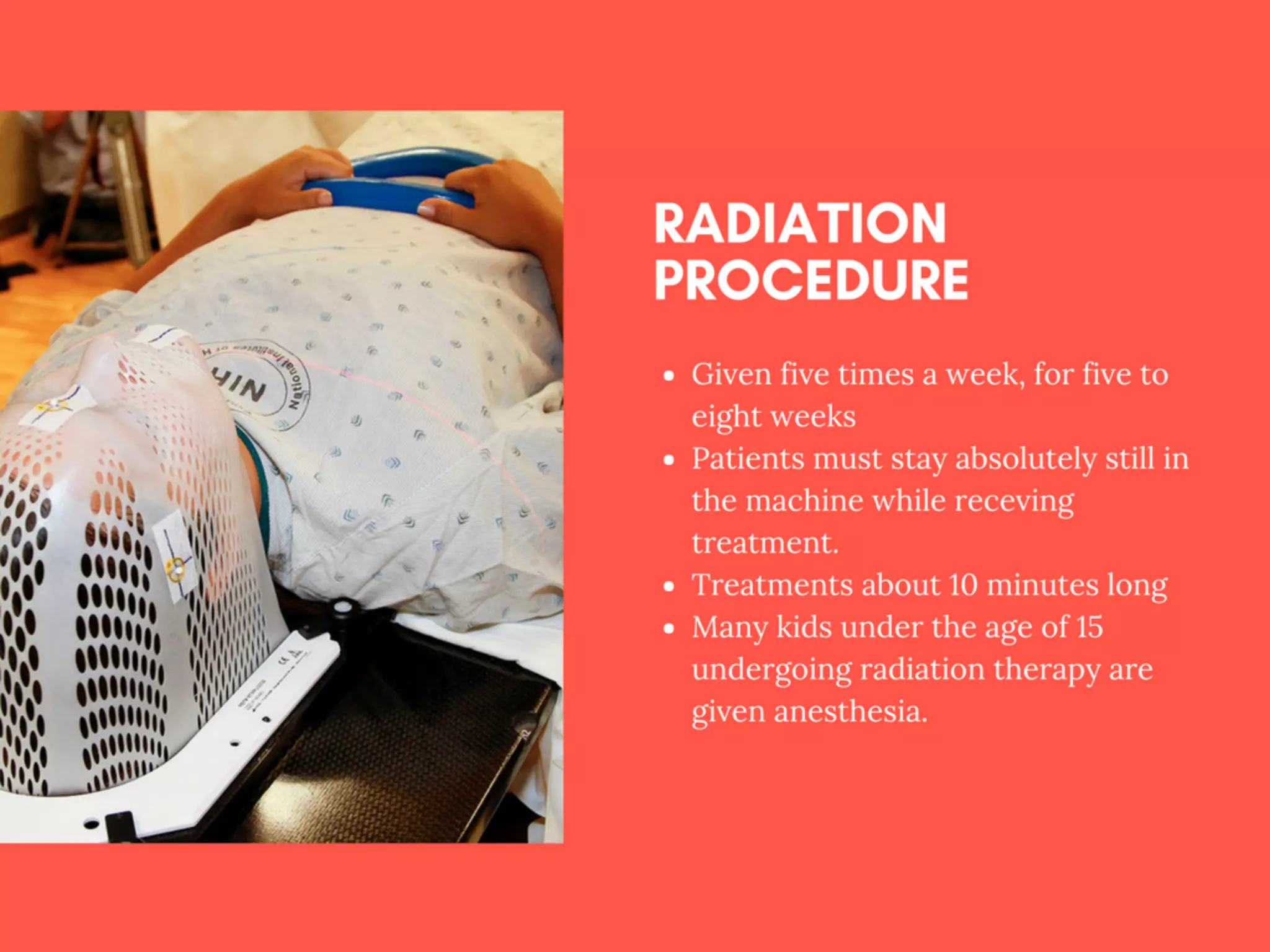 Making Radiation Therapy Less Scary for Kids Receiving Treatment | PPT