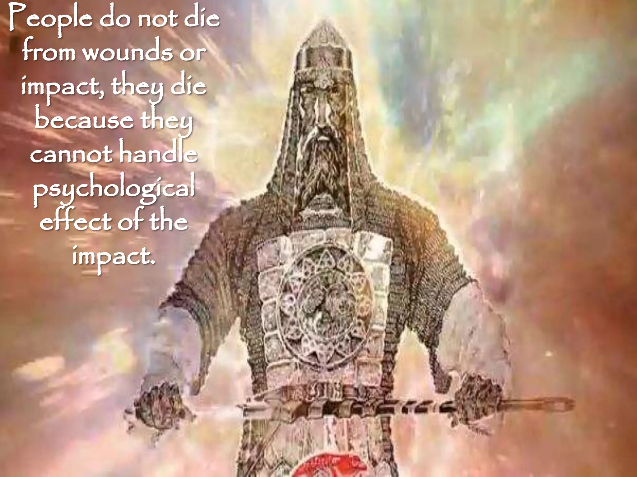 Top 10 Quotes from the Russian Martial Art of Systema | PPTX
